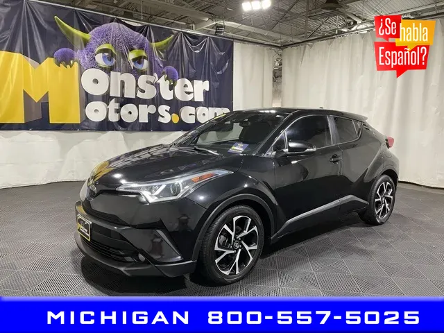 Used 2018 Toyota C-HR XLE Premium for sale in Michigan Center, MI | VIN: NMTKHMBX5JR006487