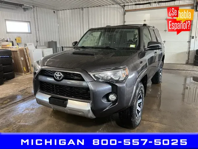 Used 2018 Toyota 4Runner for sale in Michigan Center, MI | VIN ...