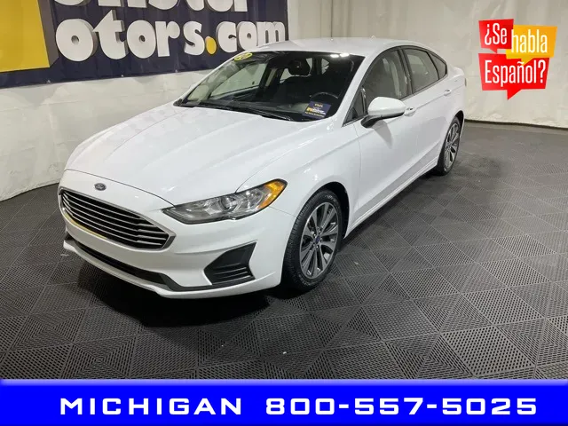 Used 2020 Ford Fusion SE for sale in Michigan Center, MI at Monster ...