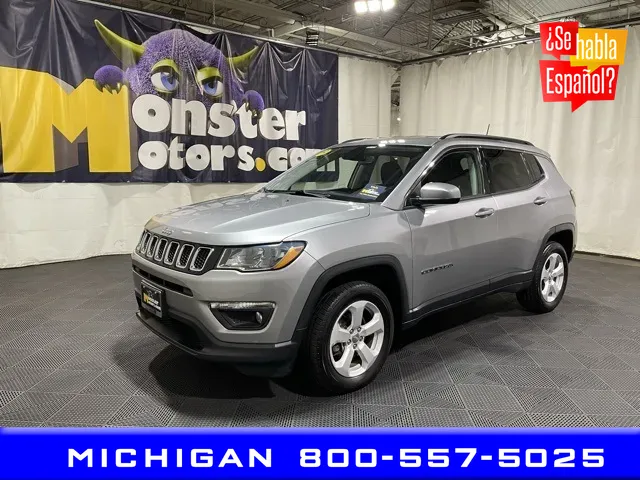 Used 2019 Jeep Compass Latitude for sale in Michigan Center, MI at ...