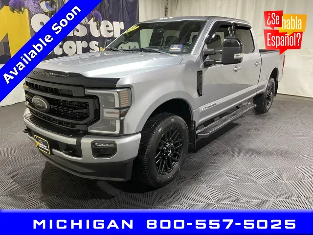 Used 2022 Ford F-250SD Lariat for sale in Michigan Center, MI at ...