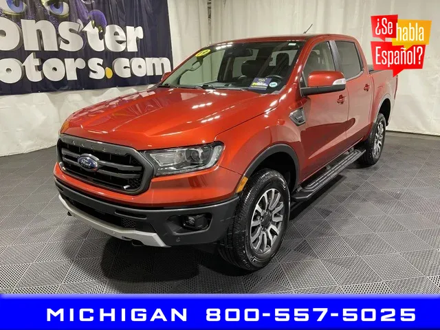 Used 2019 Ford Ranger Lariat for sale in Michigan Center, MI at Monster ...