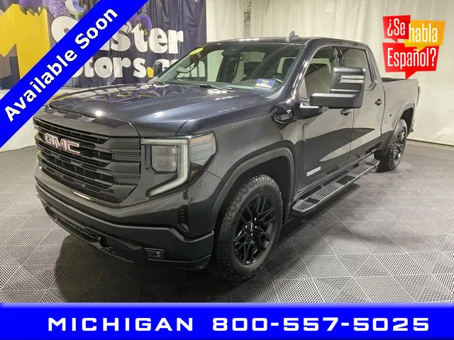 Used 2022 GMC Sierra 1500 Elevation for sale in Michigan Center, MI at ...