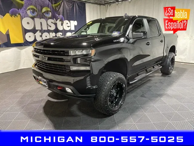 Used 2019 Chevrolet Silverado 1500 RST for sale in Michigan Center, MI ...