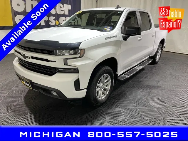 Used 2019 Chevrolet Silverado 1500 RST for sale in Michigan Center, MI ...