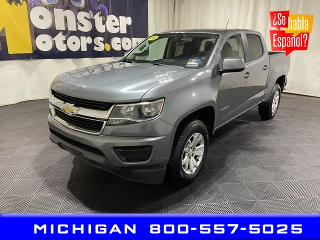 Used 2018 Chevrolet Colorado LT for sale in Michigan Center, MI at ...
