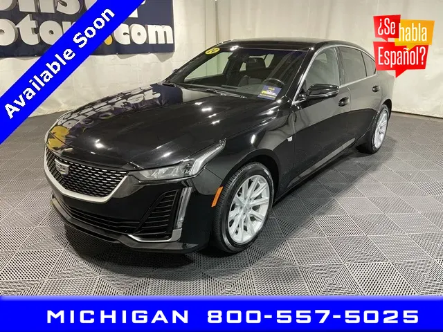 Used 2024 Cadillac CT5 Luxury for sale in Michigan Center, MI at ...