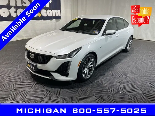 Used 2021 Cadillac CT5 Sport for sale in Michigan Center, MI at Monster ...