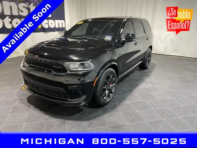 Used 2022 Dodge Durango SRT 392 for sale in Michigan Center, MI at ...