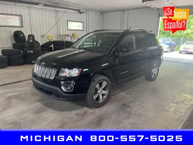 Used 2017 Jeep Compass Latitude for sale in Michigan Center, MI at ...