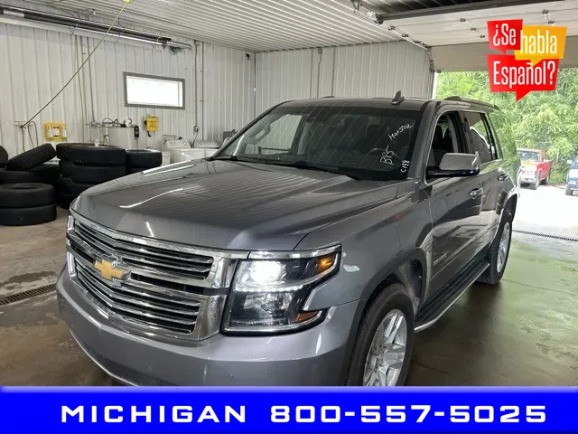 Used 2019 Chevrolet Tahoe Premier for sale in Michigan Center, MI at ...