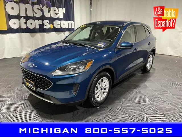 Used 2020 Ford Escape SE for sale in Michigan Center, MI at Monster ...