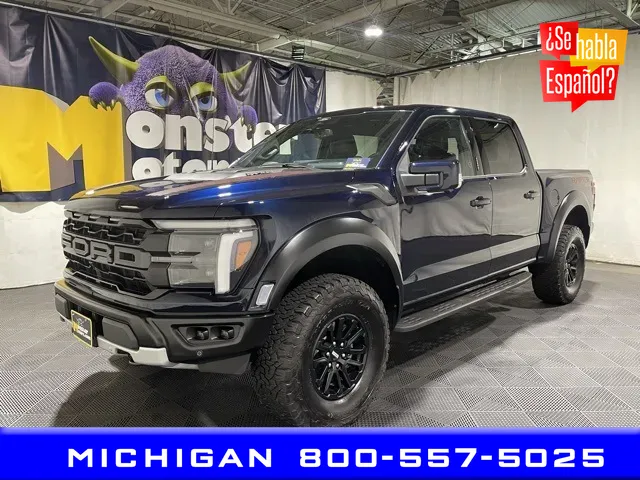 Used 2024 Ford F-150 Raptor for sale in Michigan Center, MI at Monster ...