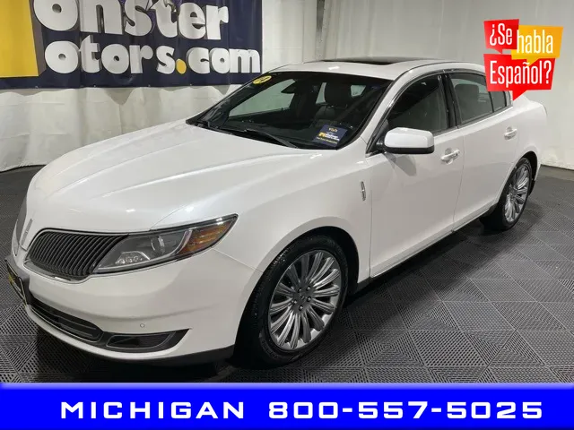 Used 2014 Lincoln MKS for sale in Michigan Center, MI at Monster Motors ...