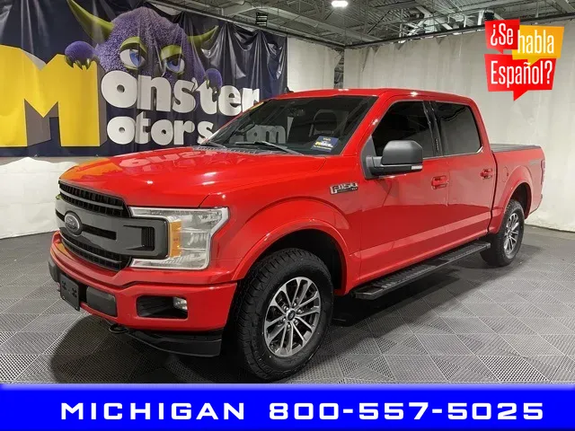 Used 2019 Ford F-150 XLT for sale in Michigan Center, MI at Monster ...