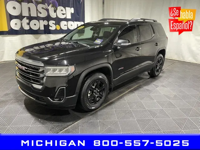 Used 2022 GMC Acadia AT4 for sale in Michigan Center, MI at Monster ...