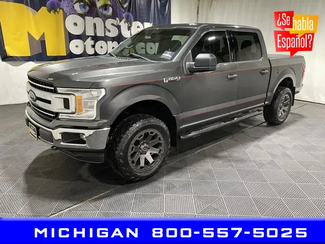 Used 2019 Ford F-150 XLT for sale in Michigan Center, MI at Monster ...