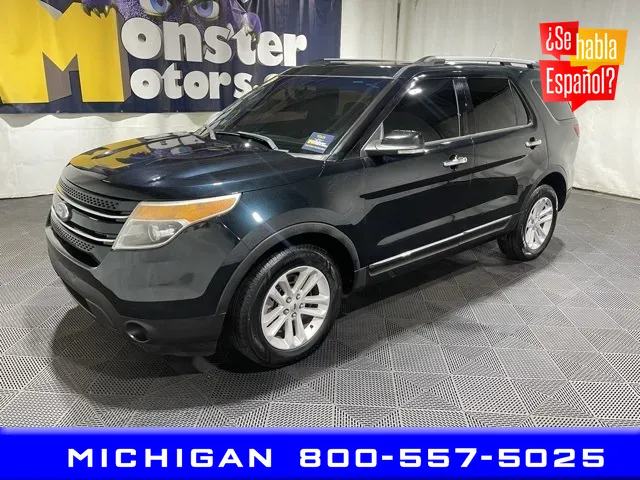 Used 2014 Ford Explorer XLT for sale in Michigan Center, MI at Monster ...