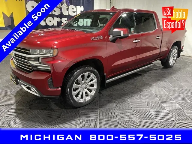 Used 2019 Chevrolet Silverado 1500 High Country for sale in Michigan ...