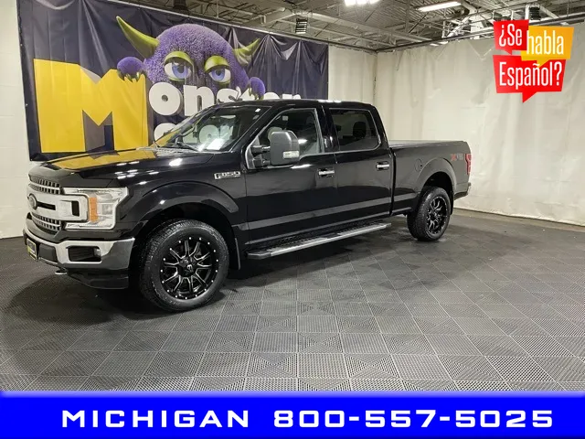 Used 2019 Ford F-150 XLT for sale in Michigan Center, MI at Monster ...