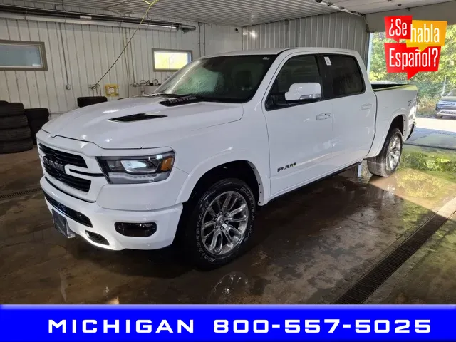 Used 2022 Ram 1500 Laramie for sale in Michigan Center, MI at Monster ...