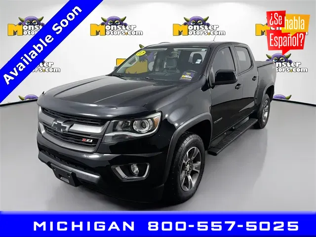 Used 2017 Chevrolet Colorado Z71 for sale in Michigan Center, MI at ...