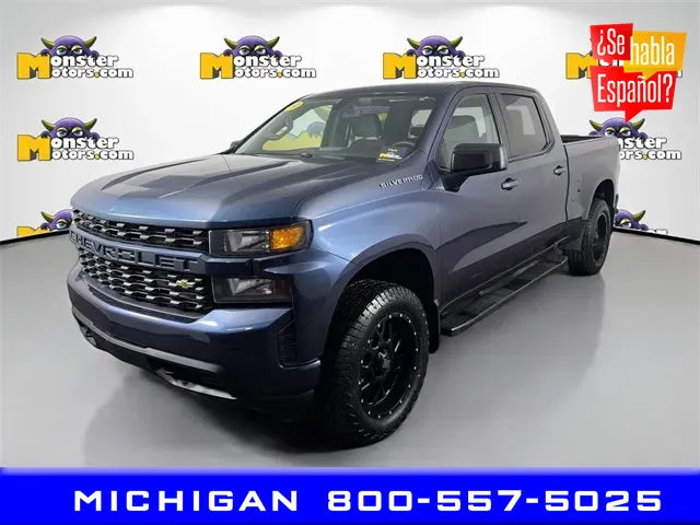 Used 2019 Chevrolet Silverado 1500 Custom for sale in Michigan Center ...