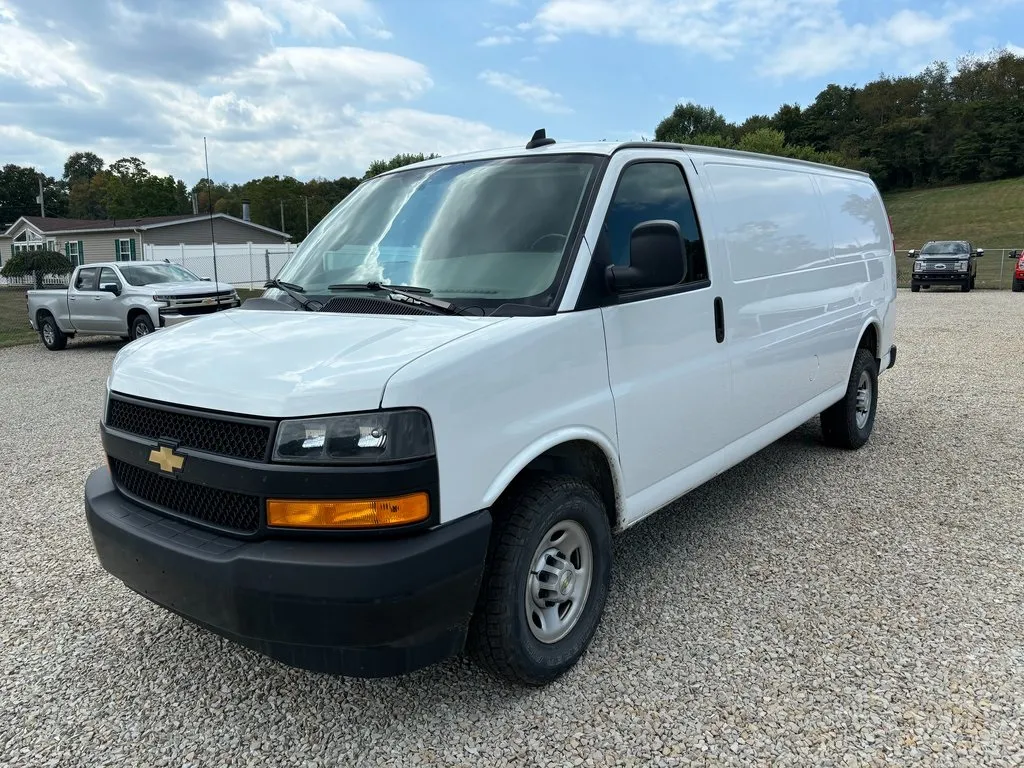 Used 2023 Chevrolet Express 2500 Work Van for sale in Crooksville, OH ...