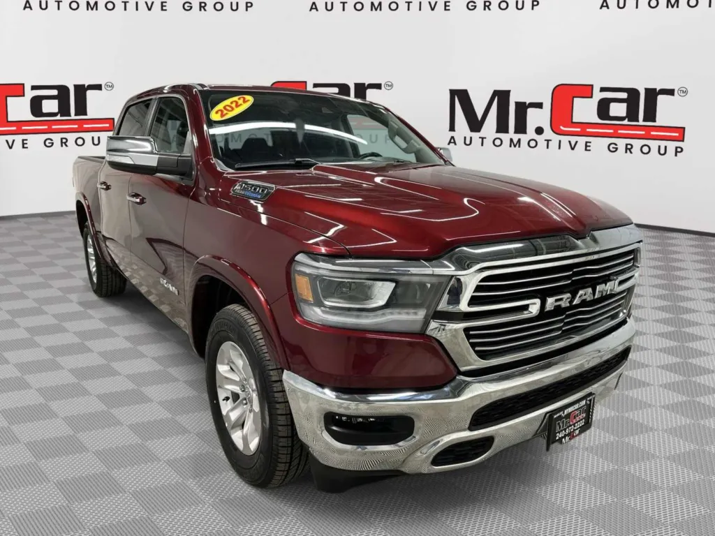 Used 2022 Ram 1500 Laramie 4x4 Crew Cab 57 Box for sale in Brentwood ...