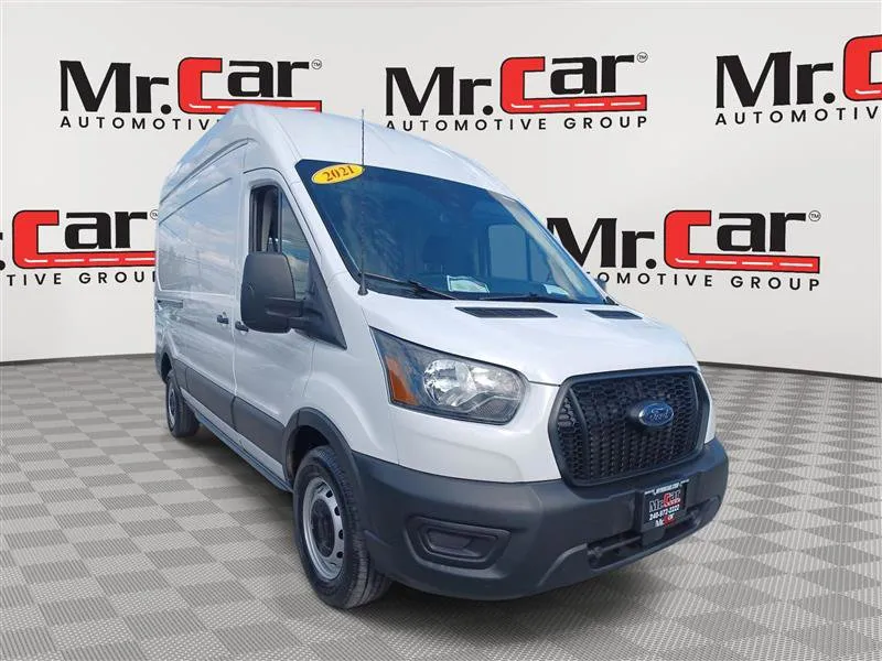 Used 2021 Ford Transit Cargo Van HI ROOF for sale in Brentwood, MD at ...