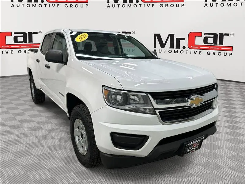 Used 2020 Chevrolet Colorado 4WD Work Truck for sale in Brentwood, MD ...