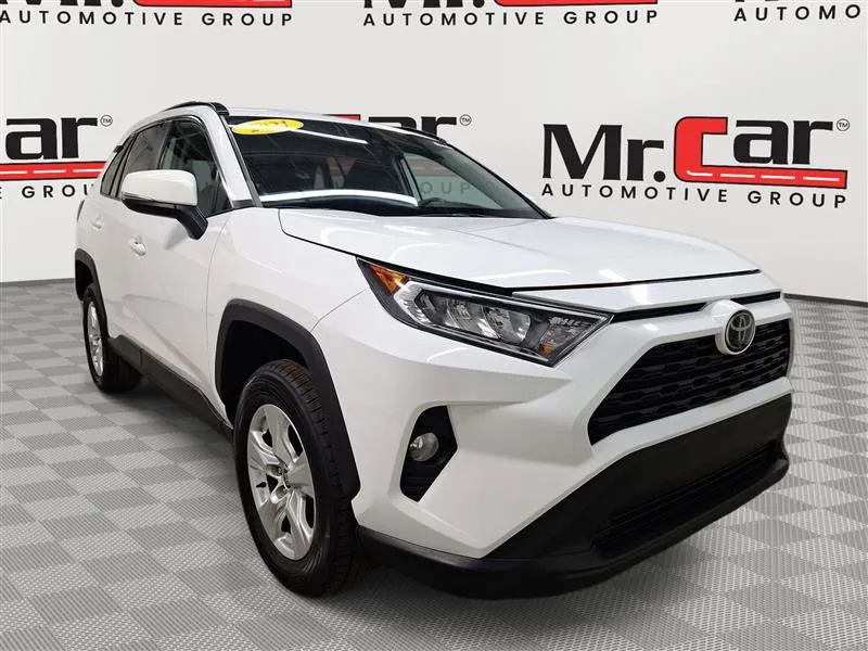 Used 2021 Toyota RAV4 XLE for sale in Brentwood, MD at Mr. Car ...