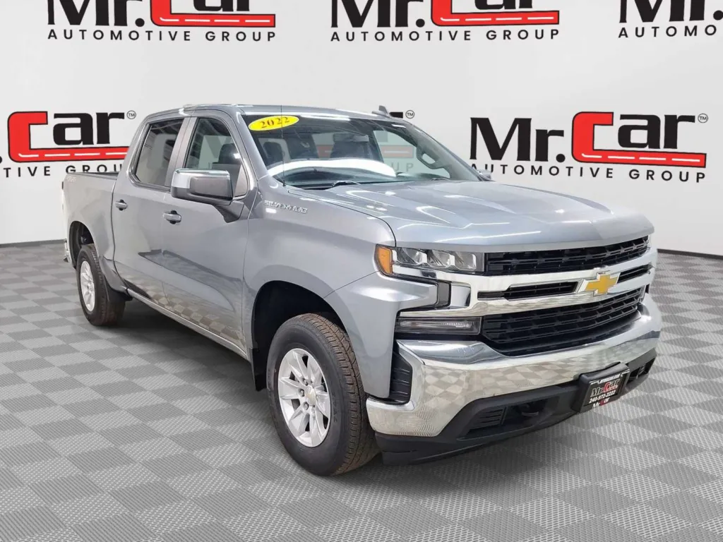 Used 2022 Chevrolet Silverado 1500 LTD LT 4WD Crew Cab 147 for sale in ...