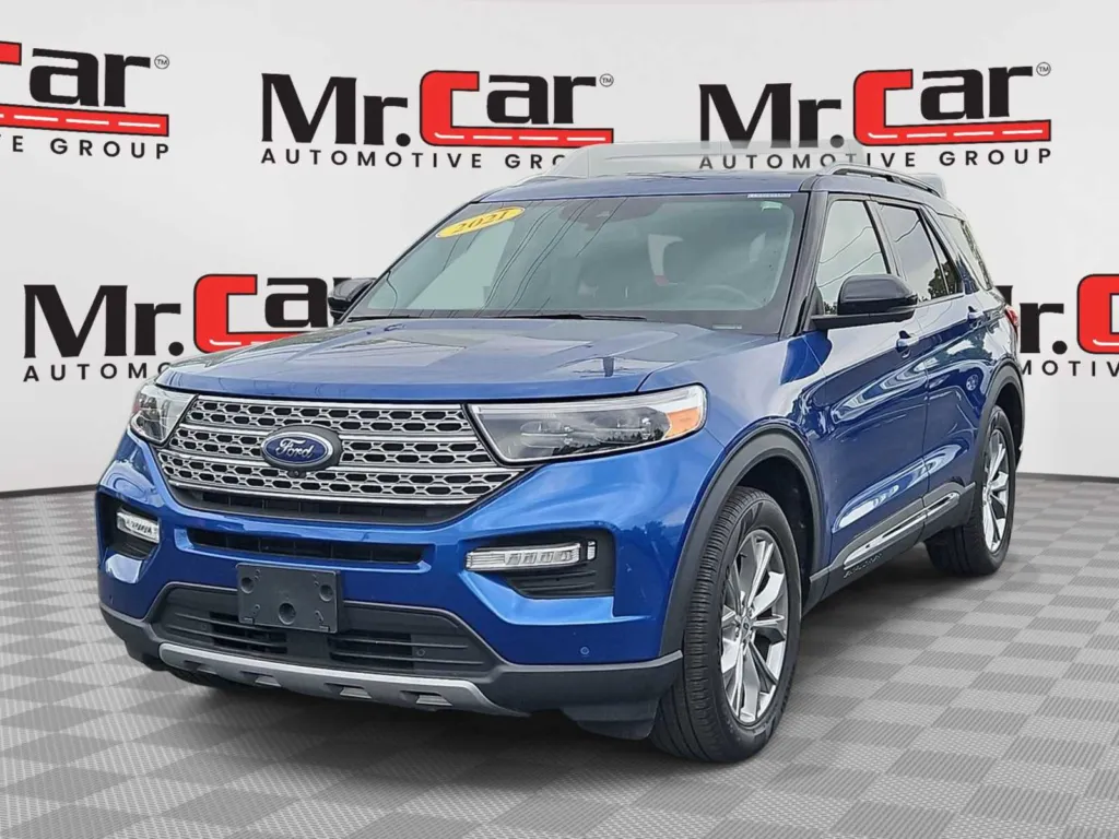Used 2021 Ford Explorer Limited for sale in Brentwood, MD at Mr. Car ...
