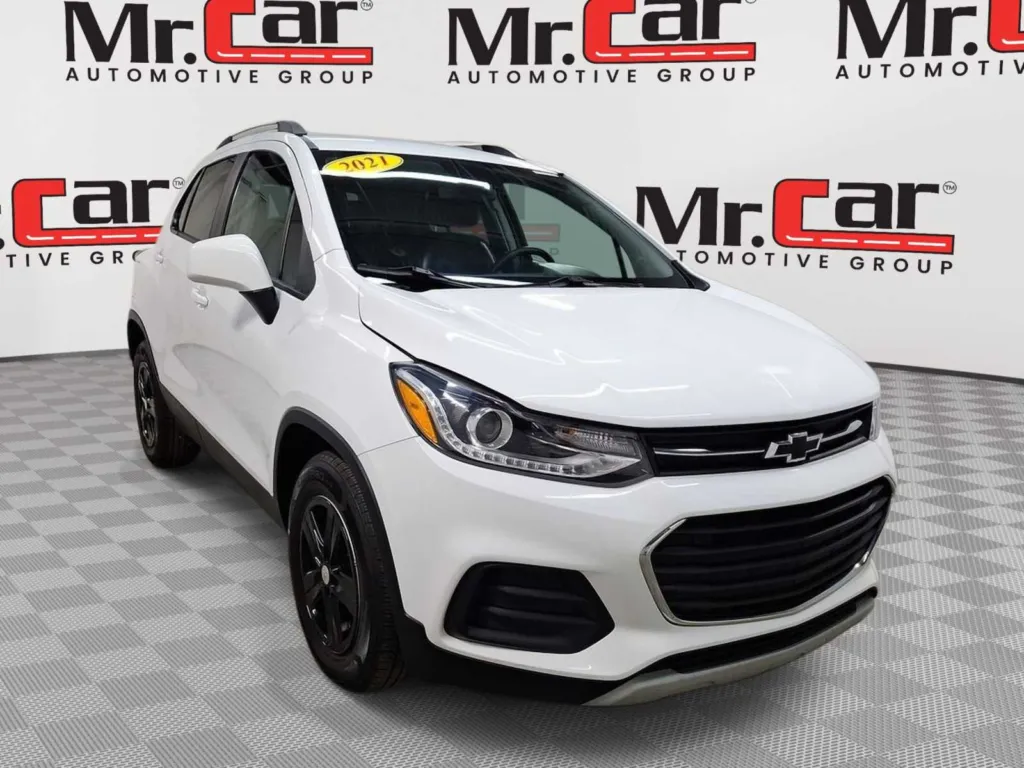 Used 2021 Chevrolet Trax LT for sale in Brentwood, MD at Mr. Car ...