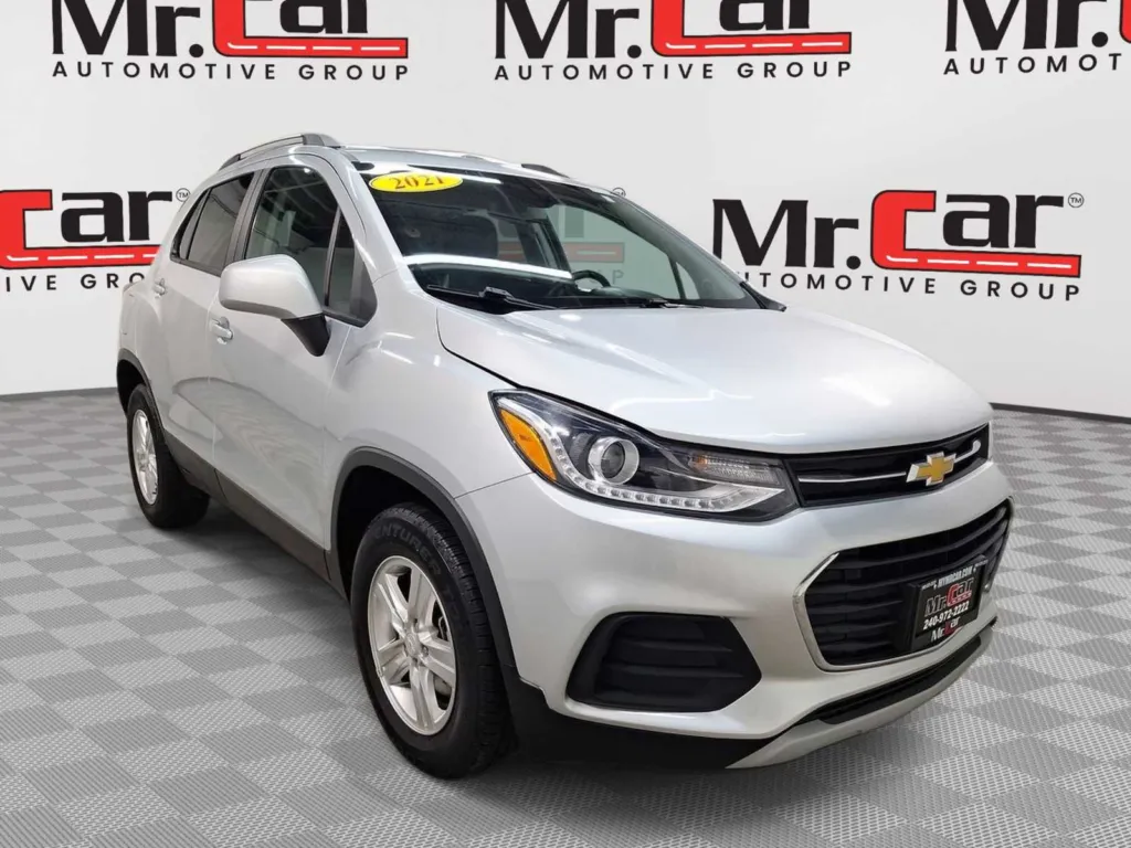 Used 2021 Chevrolet Trax LT for sale in Brentwood, MD at Mr. Car ...