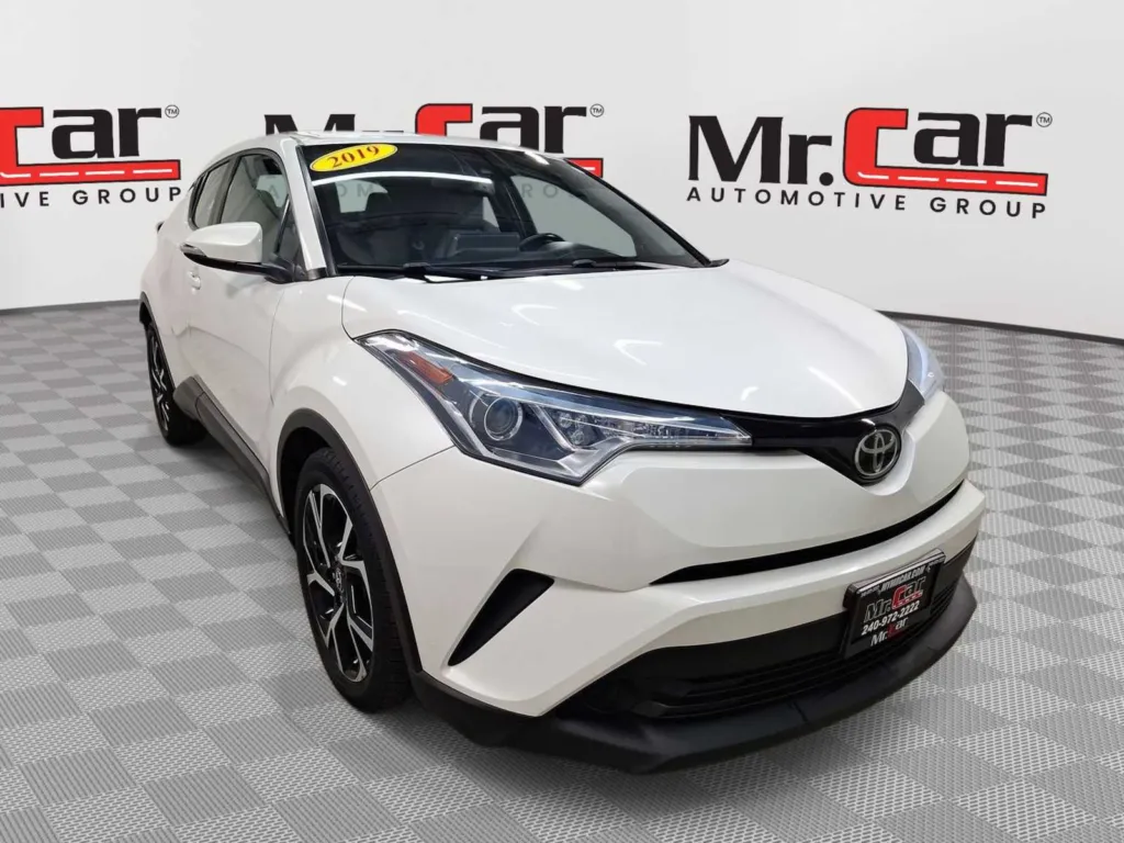 Used 2019 Toyota C-HR XLE for sale in Brentwood, MD at Mr. Car ...