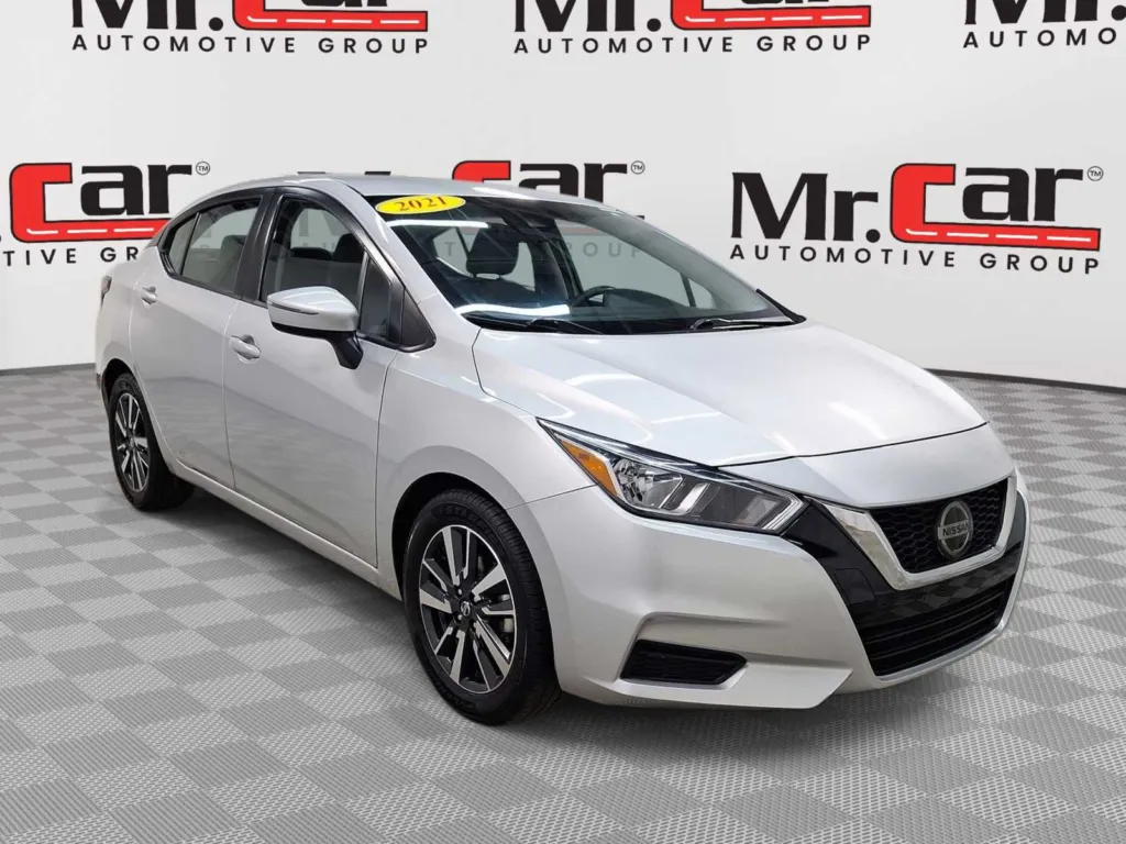 Used 2021 Nissan Versa SV for sale in Brentwood, MD at Mr. Car ...