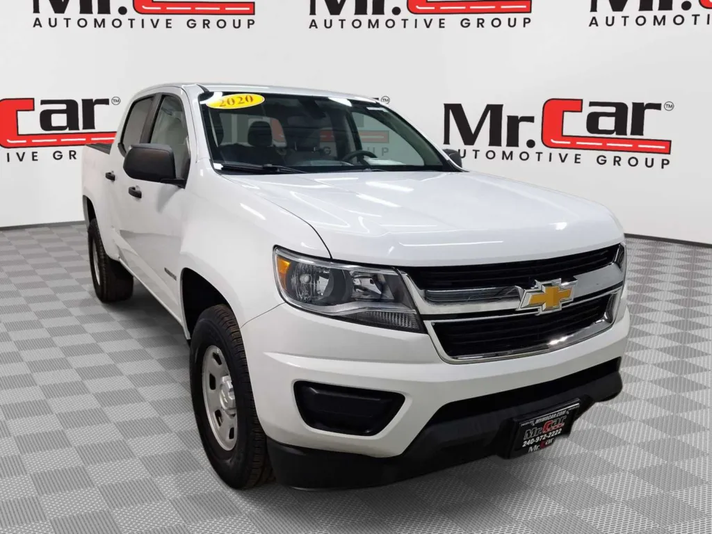 Used 2020 Chevrolet Colorado 4WD Work Truck Crew Cab 128 for sale in ...