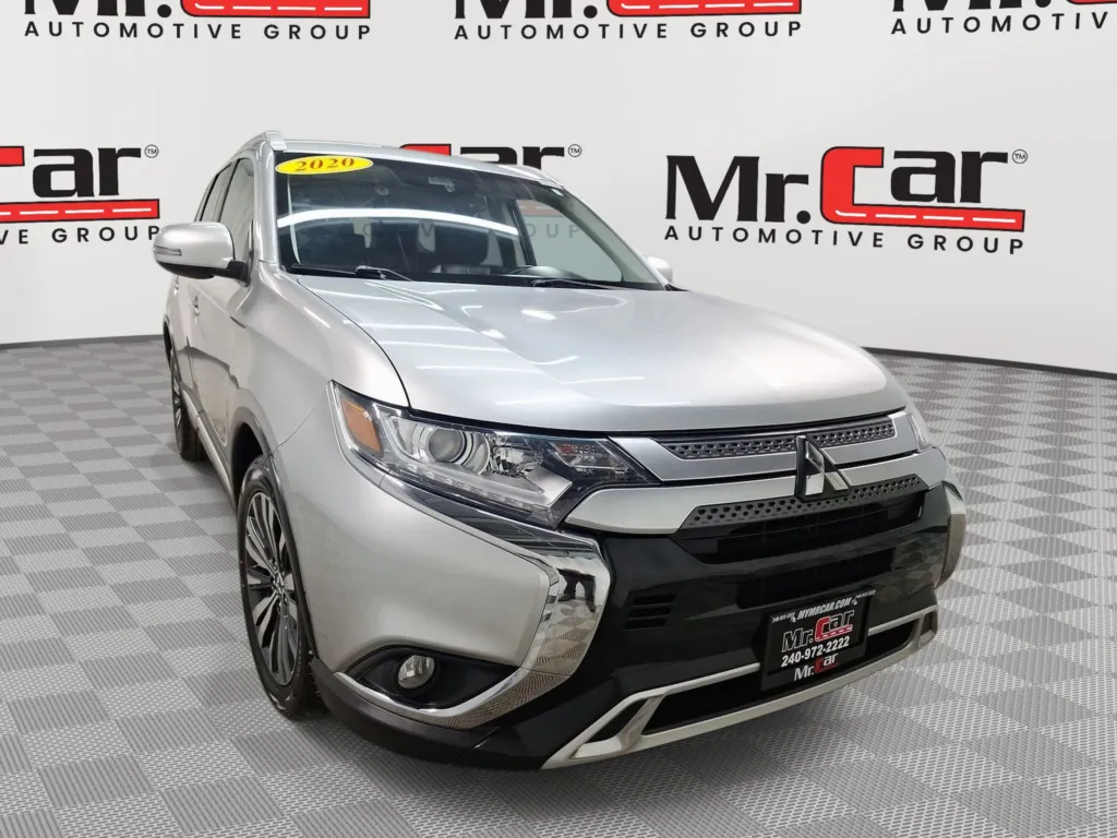 Used 2020 MITSUBISHI OUTLANDER SEL 4WD for sale in Brentwood, MD at Mr ...