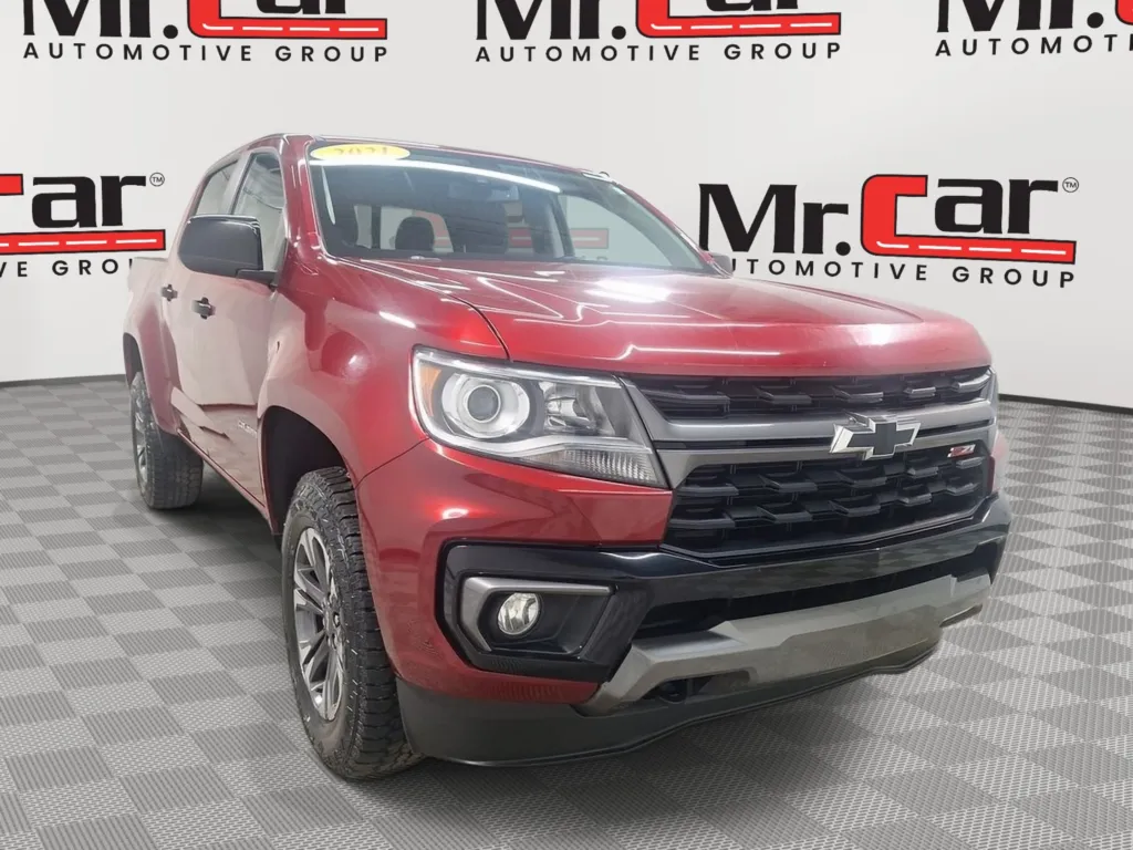 Used 2021 CHEVROLET COLORADO 4WD Z71 for sale in Brentwood, MD at Mr ...