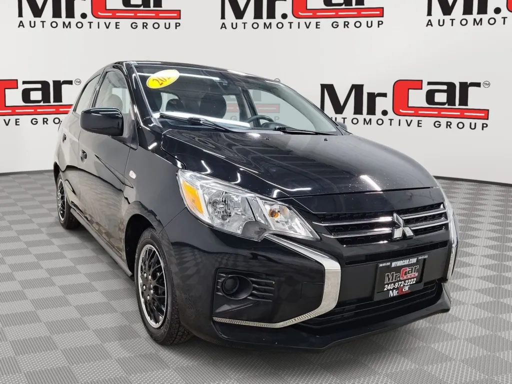 Used 2021 MITSUBISHI MIRAGE ES for sale in Brentwood, MD at Mr. Car ...
