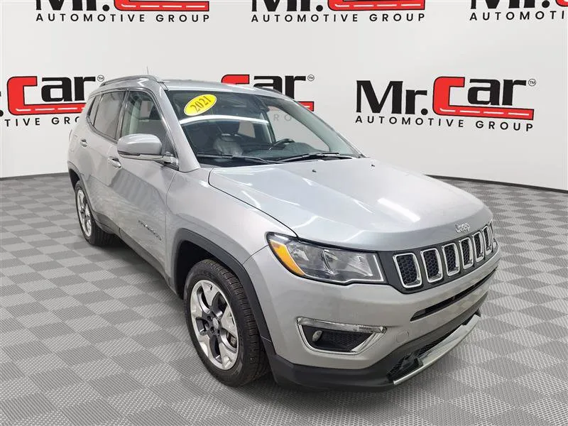 Used 2021 Jeep Compass Limited for sale in Brentwood, MD | VIN ...