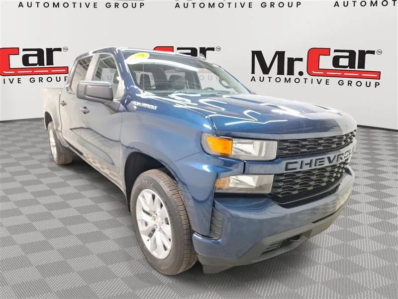 Used 2020 Chevrolet Silverado 1500 Custom for sale in Brentwood, MD at ...