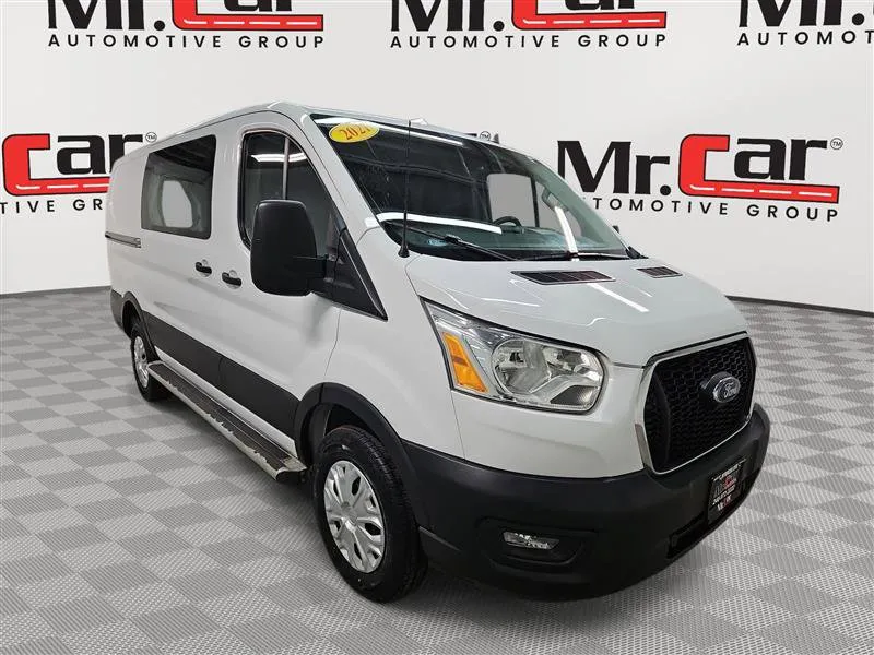 Used 2021 Ford Transit Cargo Van for sale in Gaithersburg, MD at Mr ...