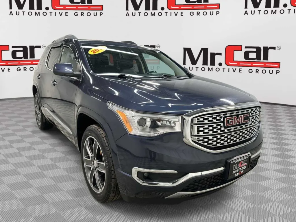 Used 2019 GMC Acadia Denali for sale in Gaithersburg, MD at Mr. Car ...