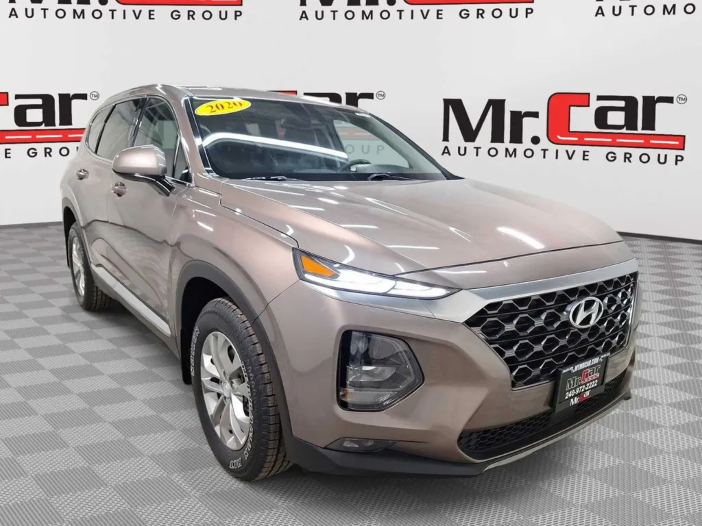 Used 2020 Hyundai Santa Fe SEL for sale in Gaithersburg, MD at Mr. Car ...