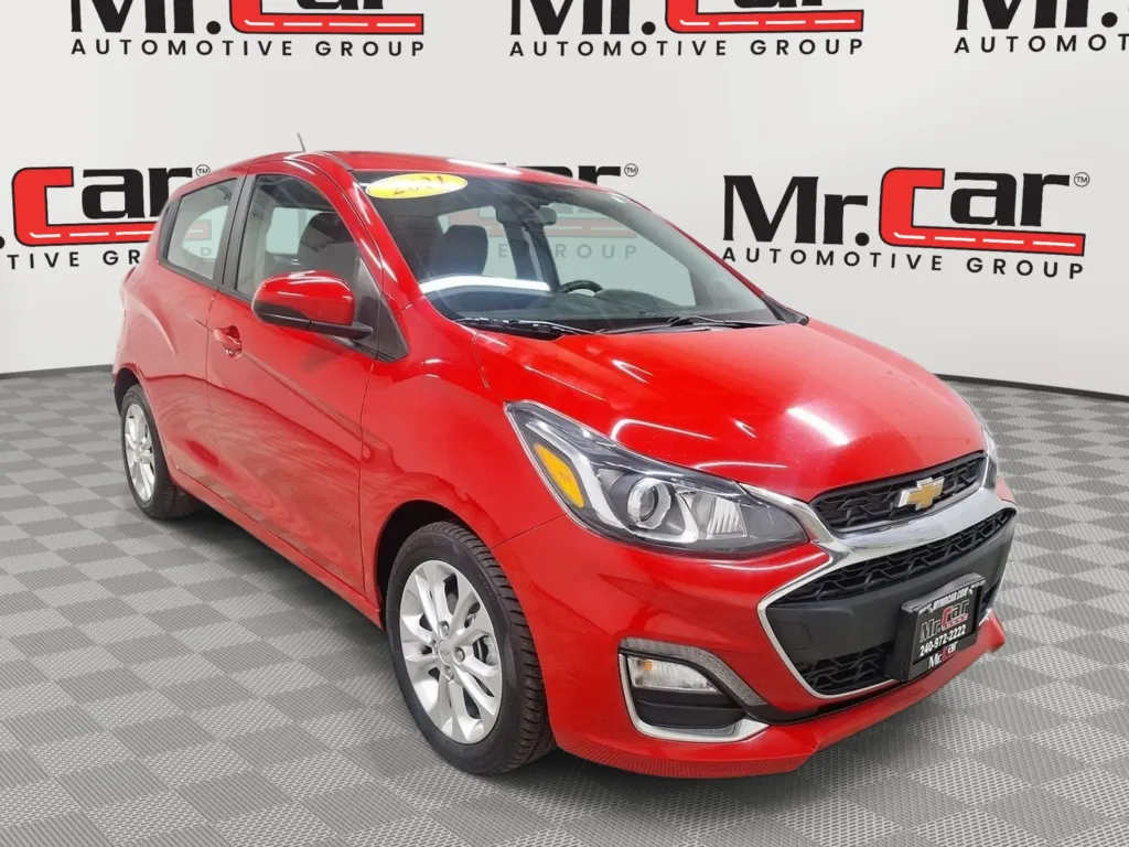 Used 2021 CHEVROLET SPARK 1LT for sale in Gaithersburg, MD | VIN ...