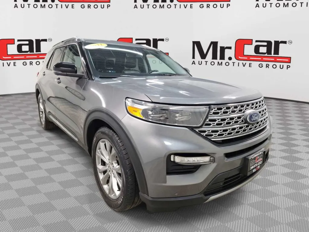 Used 2021 Ford Explorer Limited for sale in Gaithersburg, MD at Mr. Car ...