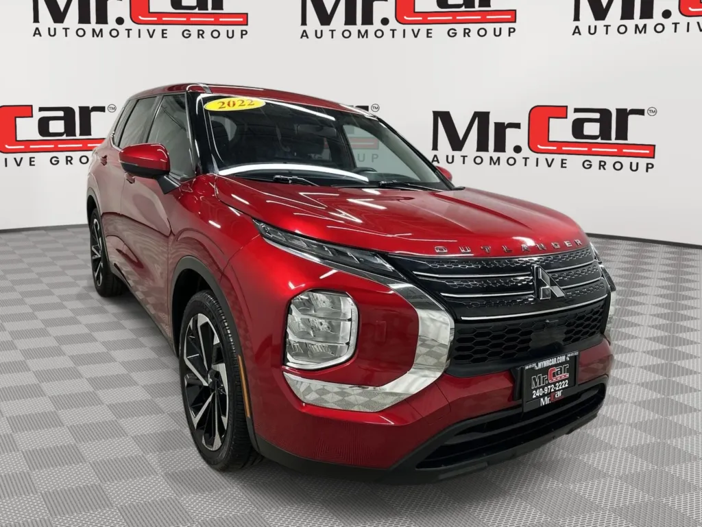 Used 2022 MITSUBISHI OUTLANDER ES for sale in Gaithersburg, MD at Mr ...